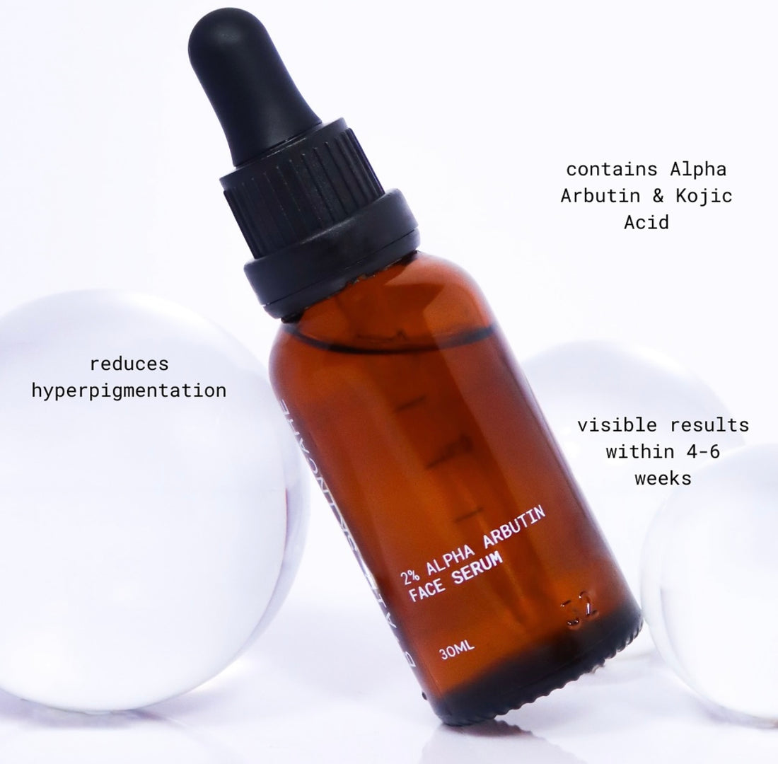 2% Alpha Arbutin & Kojic Acid Serum – B’air